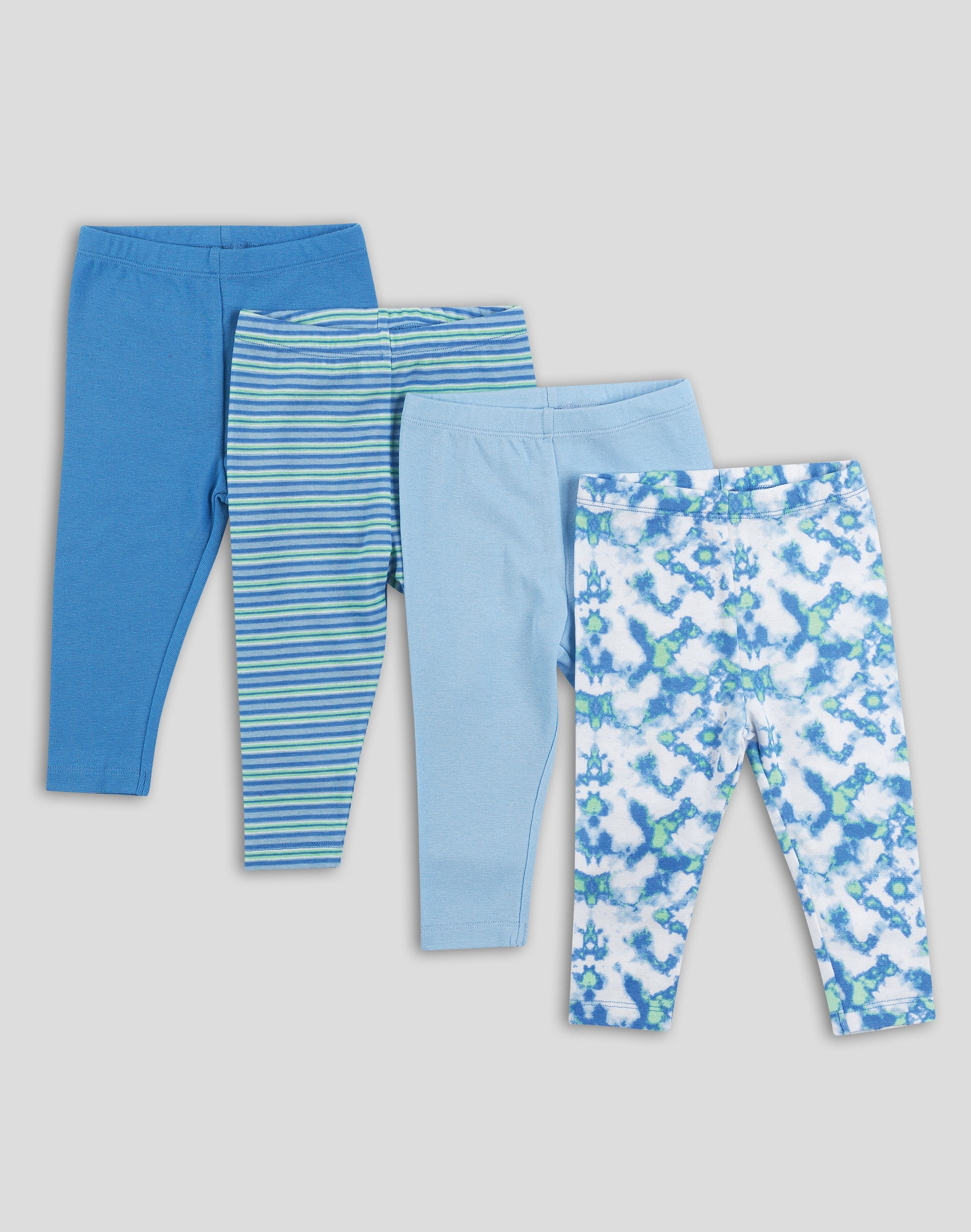 Hanes Flexy Baby Knit Pull-On Pants, 4-Way Stretch, Boys & Girls, 4 ...