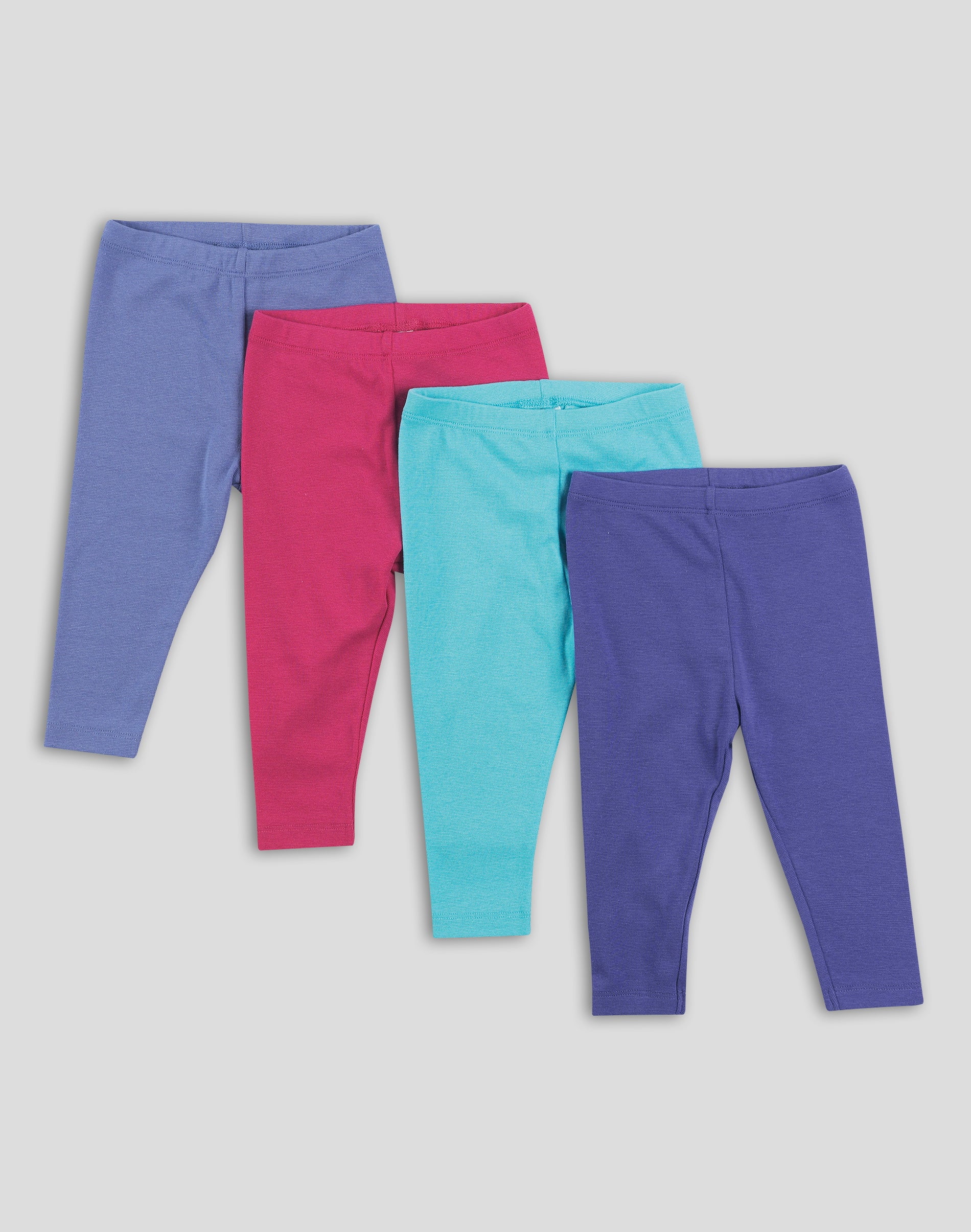Hanes Flexy Baby Knit Pull-On Pants, 4-Way Stretch, Boys & Girls, 4 ...