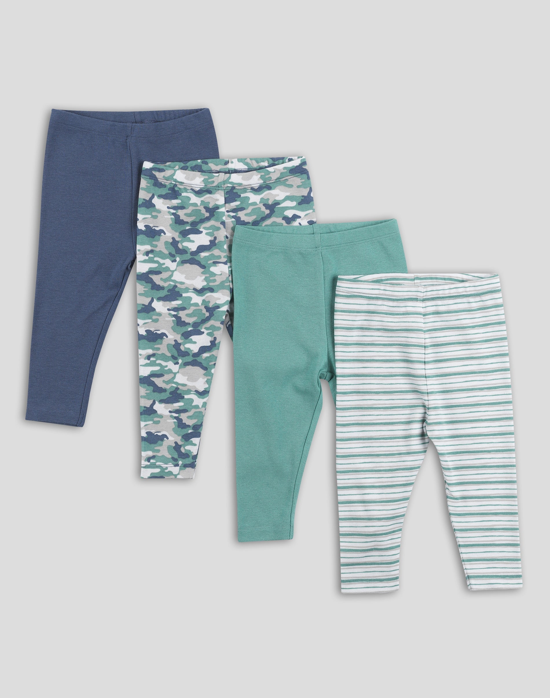 Hanes Flexy Baby Knit Pull-On Pants, 4-Way Stretch, Boys & Girls, 4 ...