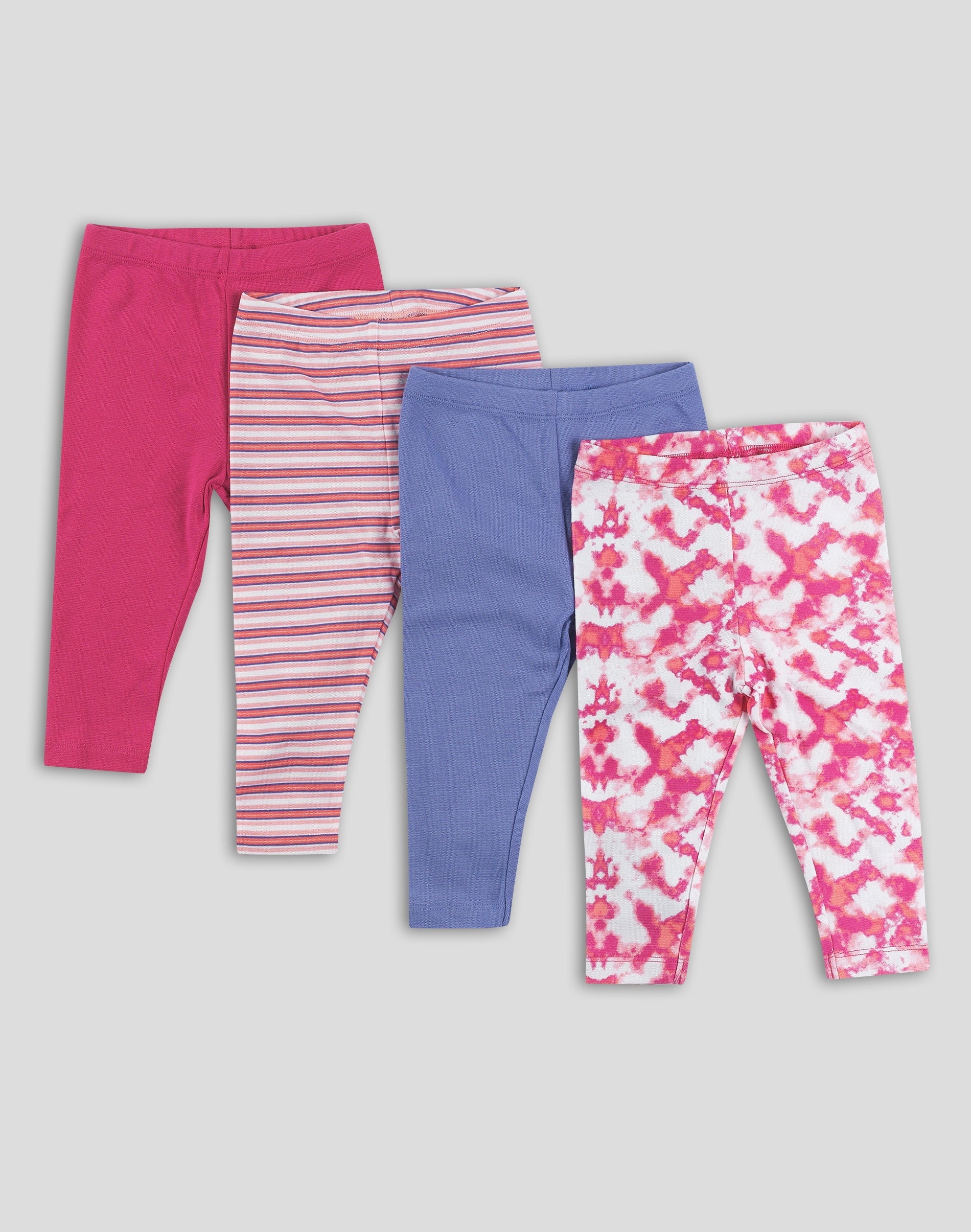 Hanes Flexy Baby Knit Pull-On Pants, 4-Way Stretch, Boys & Girls, 4 ...