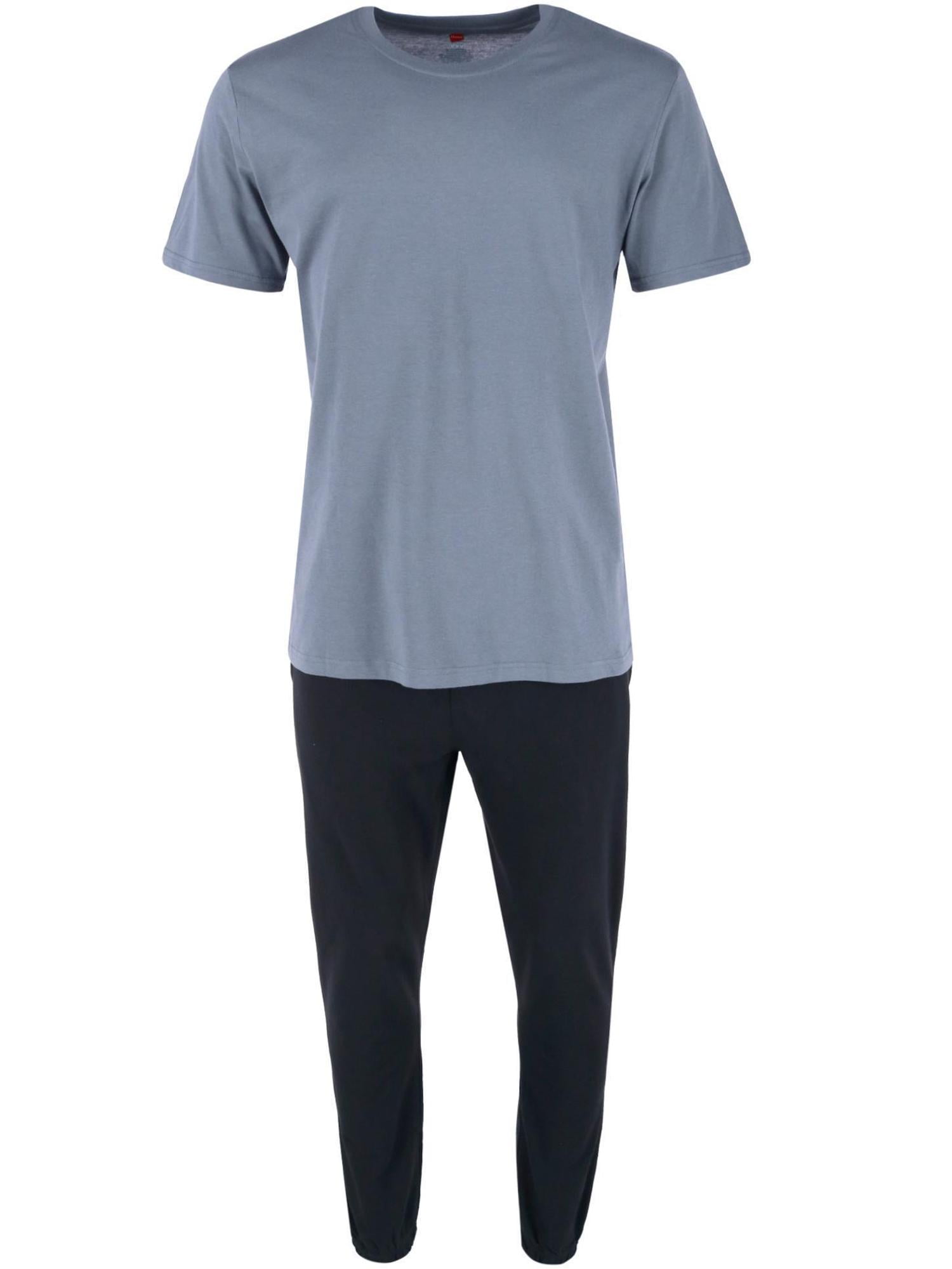 Hanes French Terry Sleep Set (Men) - Walmart.com
