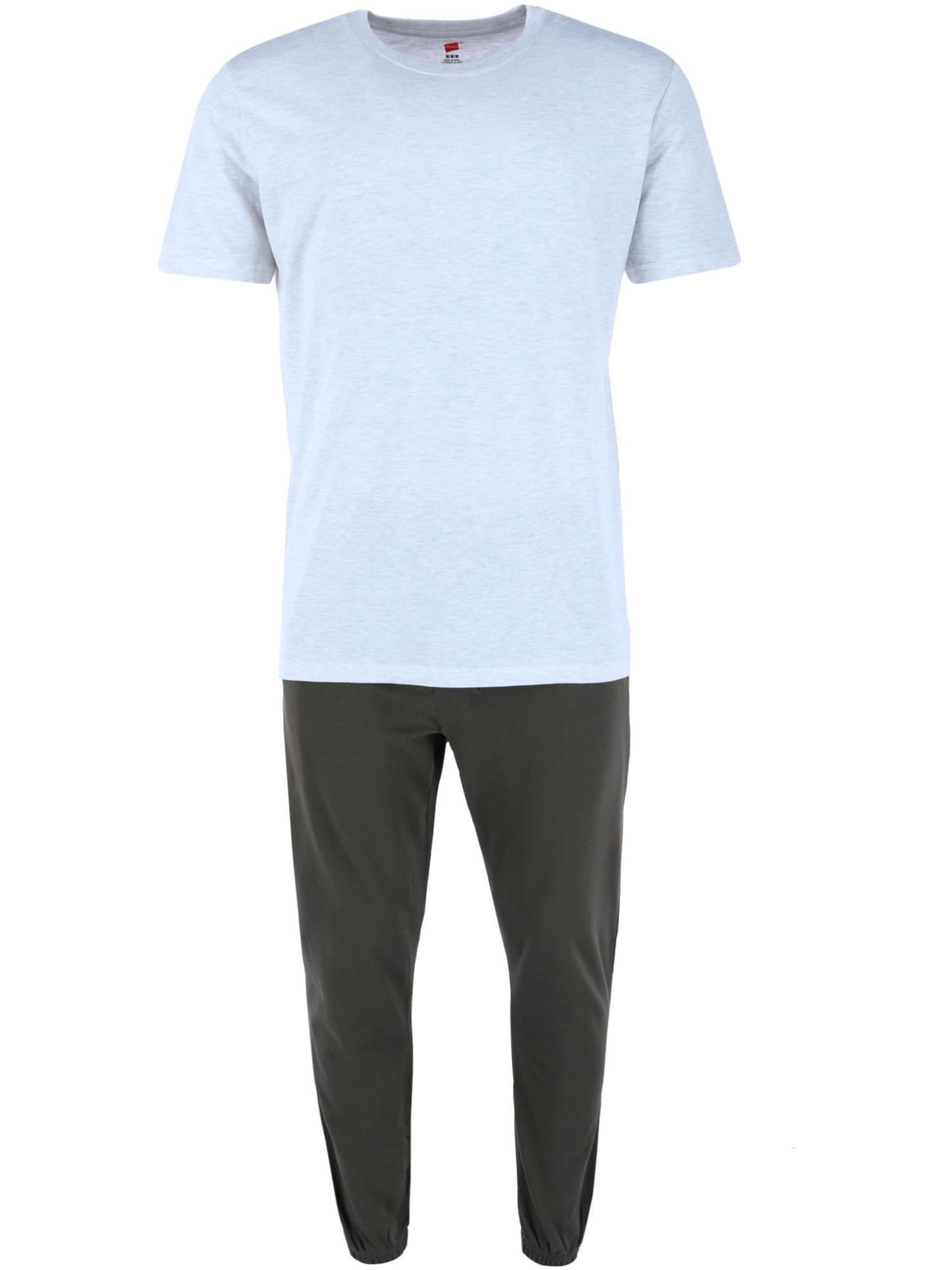Hanes French Terry Sleep Set (Men) - Walmart.com