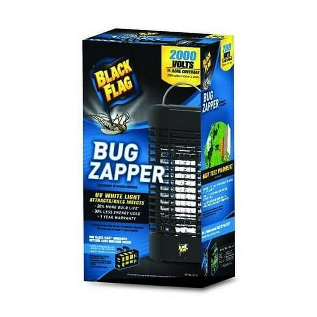 Hanes Geo Components Black Flag Bug Zapper - Walmart.com