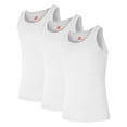 Hanes Girls Basic Ribbed Tank Tops, 3-Pack, Sizes 4-16 - Walmart.com