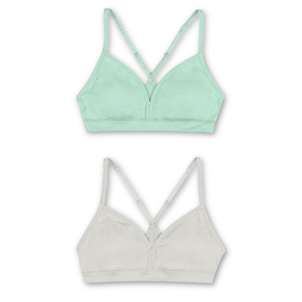 Hanes Girls' ComfortFlex Fit® Pullover Bra with Adjustable Racerback ...