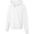 Hanes Kids Soft EcoSmart Fleece Zipper Hoodie Jacket, Sizes 4-16 ...