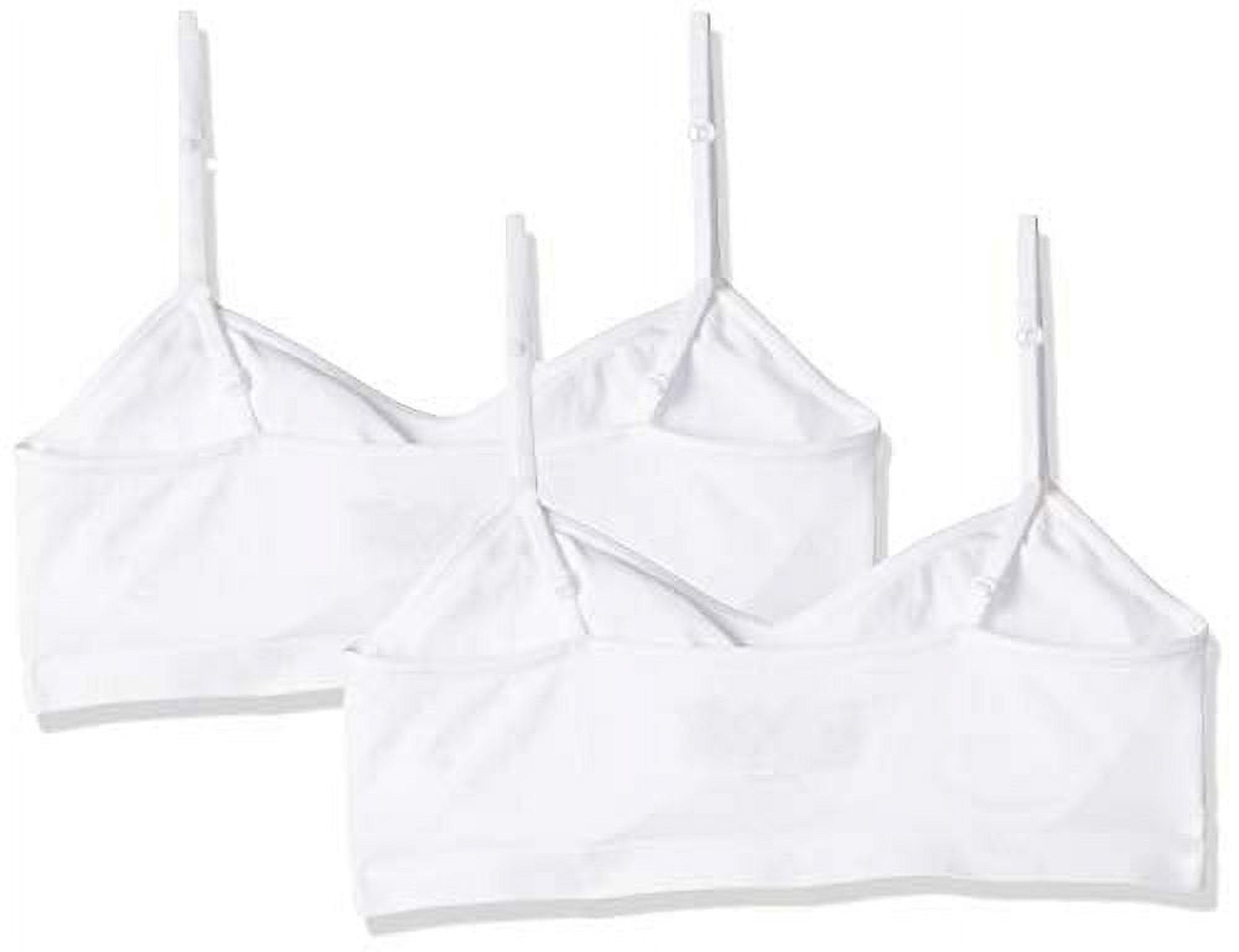 Hanes Girls' Seamless Molded Cup Wirefree Bra 2-Pack - Walmart.com