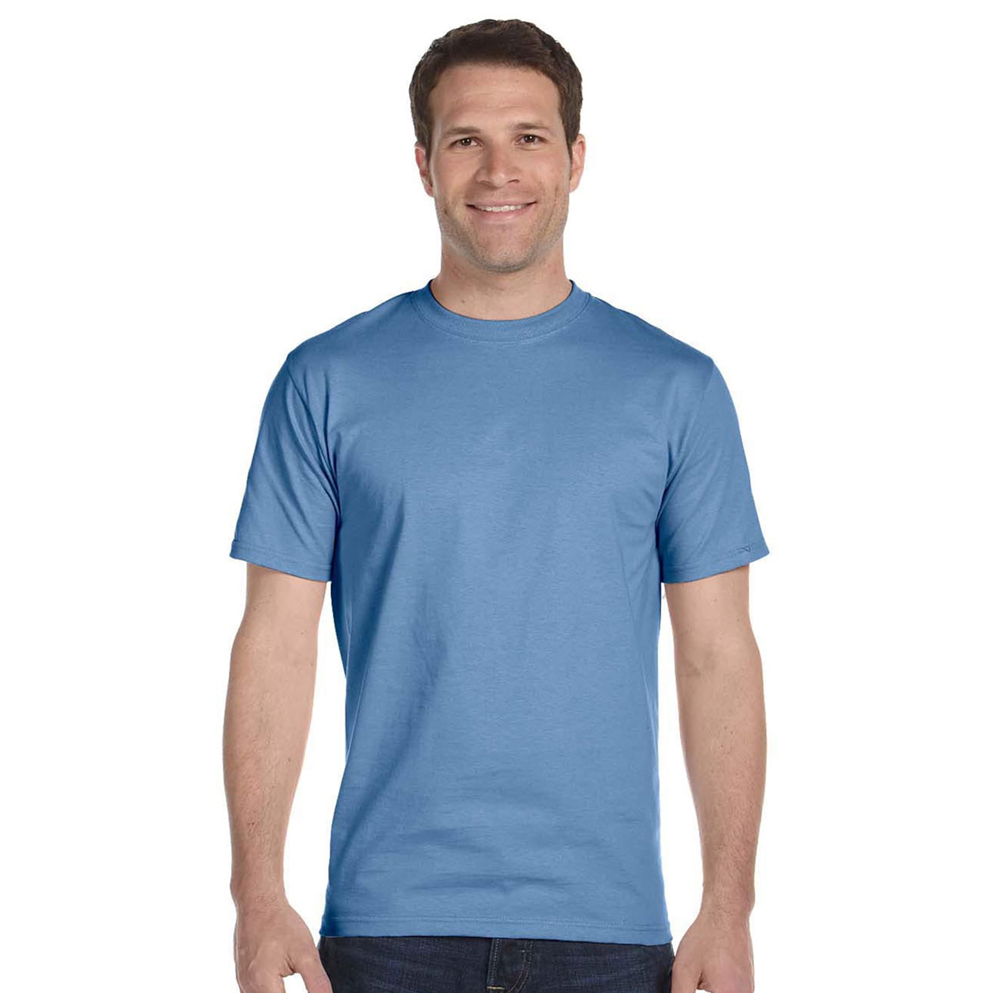 Hanes Hn 5180 6.1 Oz Cotn Beefy Tee - Walmart.com