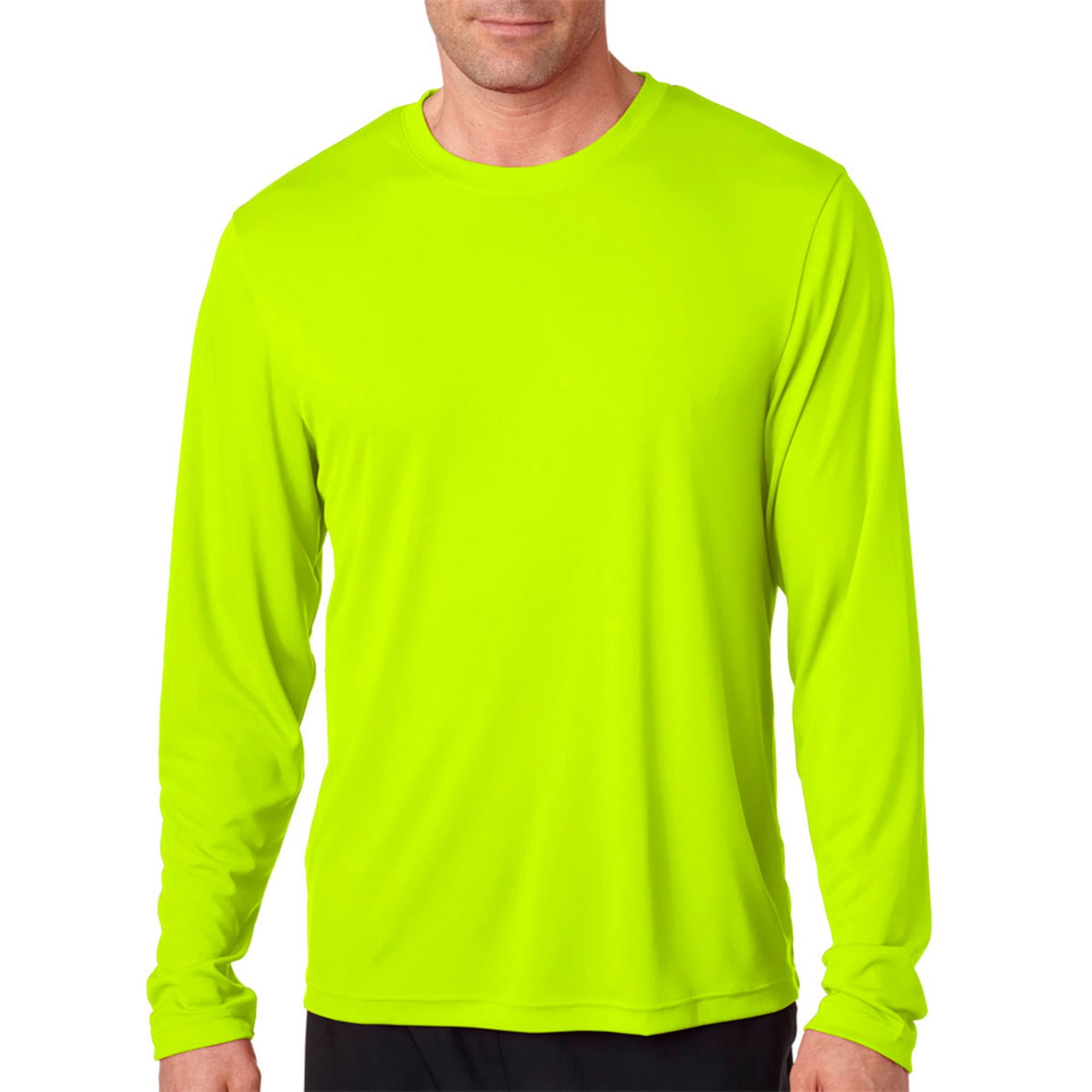 Hanes Hn Performance Ls Tee - Walmart Business Supplies