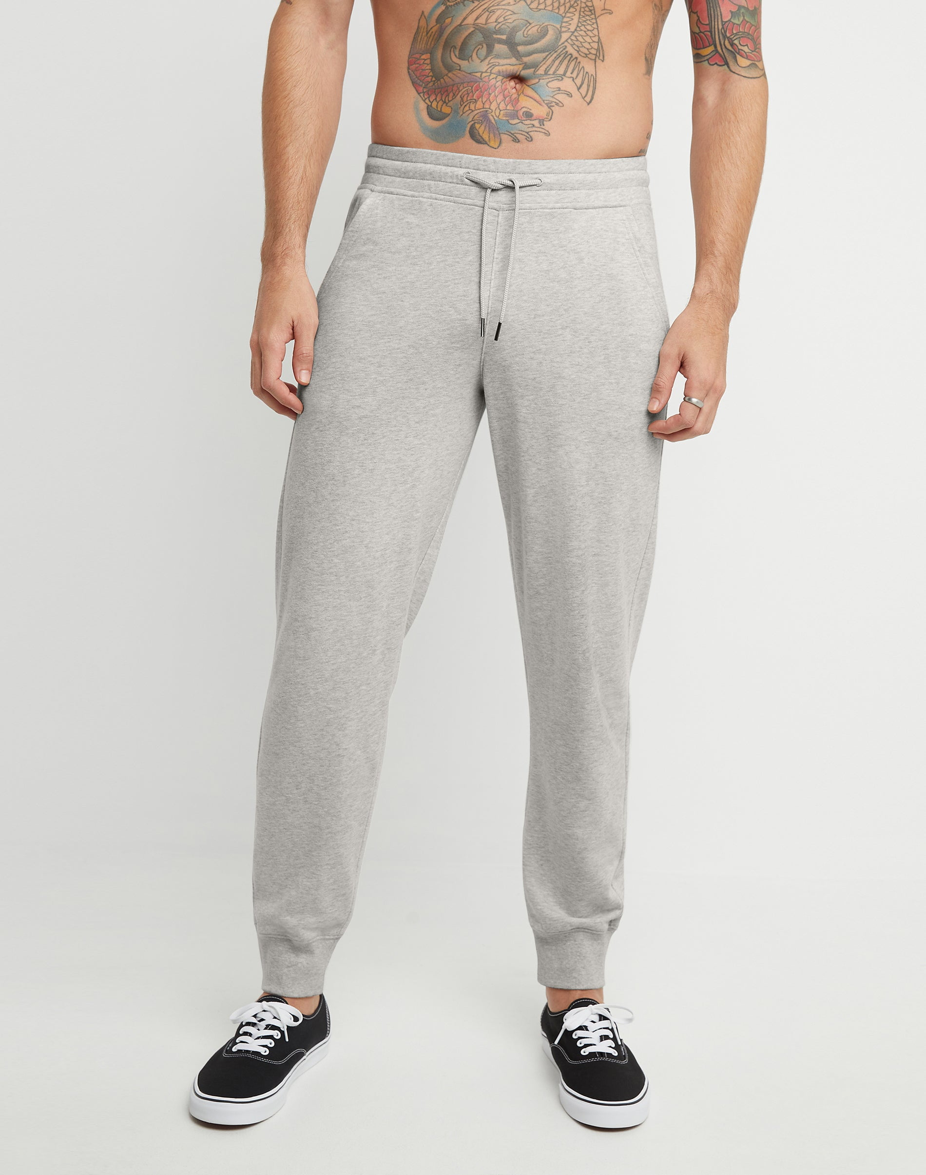 Hanes Jogger Sweatpants Men's French Terry Pockets Lightweight 30 ...