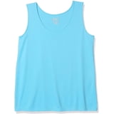 Just My Size Women's Plus Size Cool DRI Performance Scoop Neck Tank ...