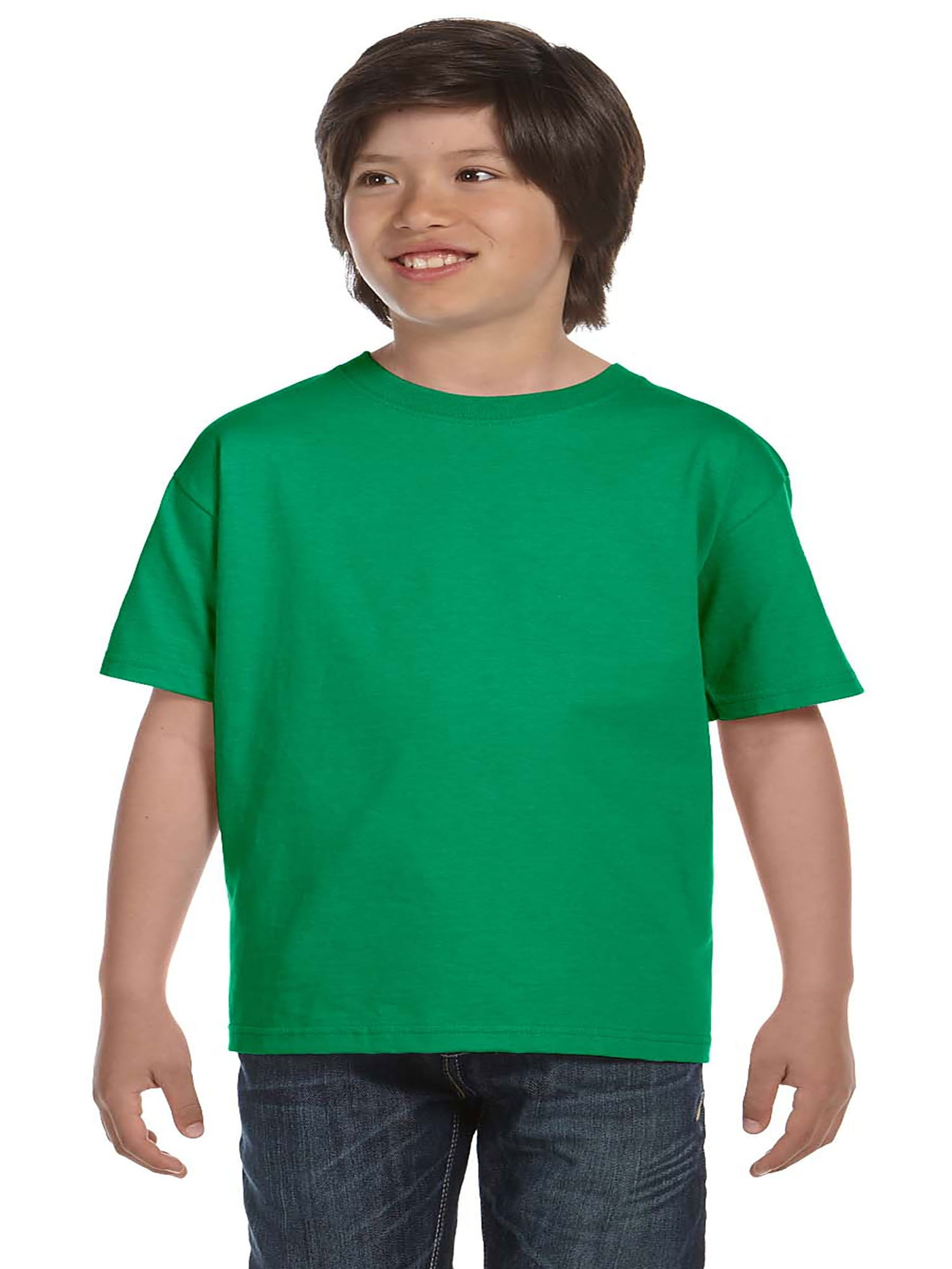 Hanes Kids' Beefy-T T-Shirt, Style 5380 - Walmart.com