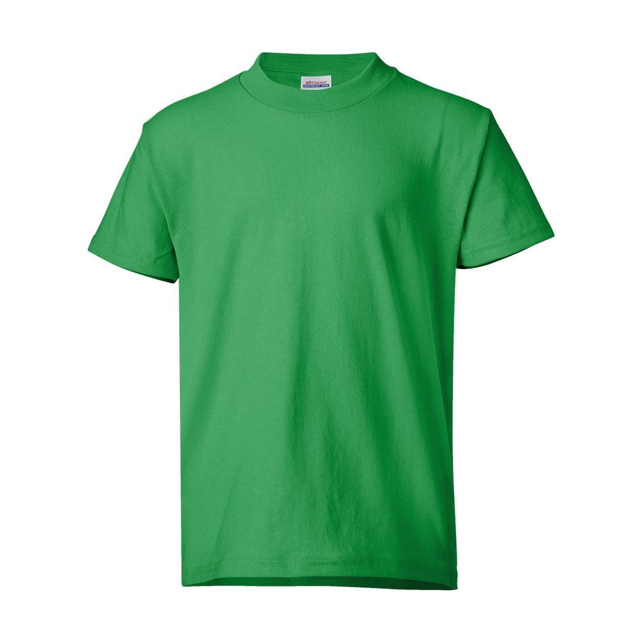 Hanes Kids' ComfortBlend® EcoSmart® Crewneck Kelly Green XS - Walmart.com