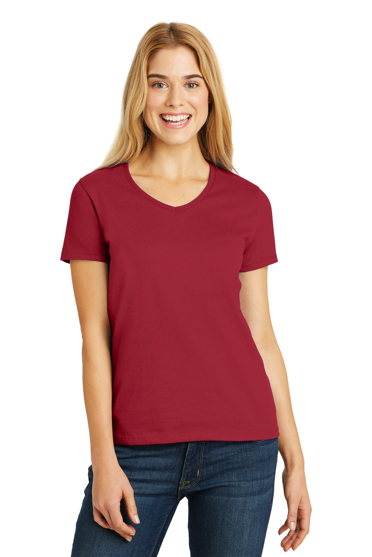 Hanes-Ladies-Tagless-100- Hanes-Ladies-Tagless-100-