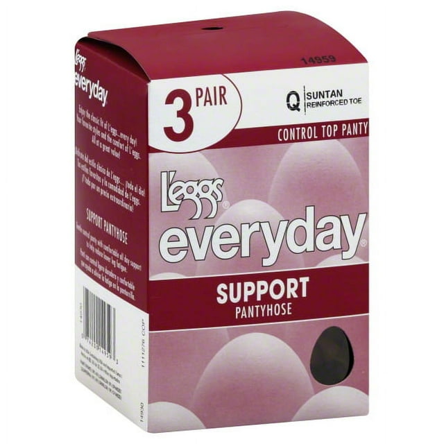 Hanes Leggs Everyday 3p Control Top - Walmart.com