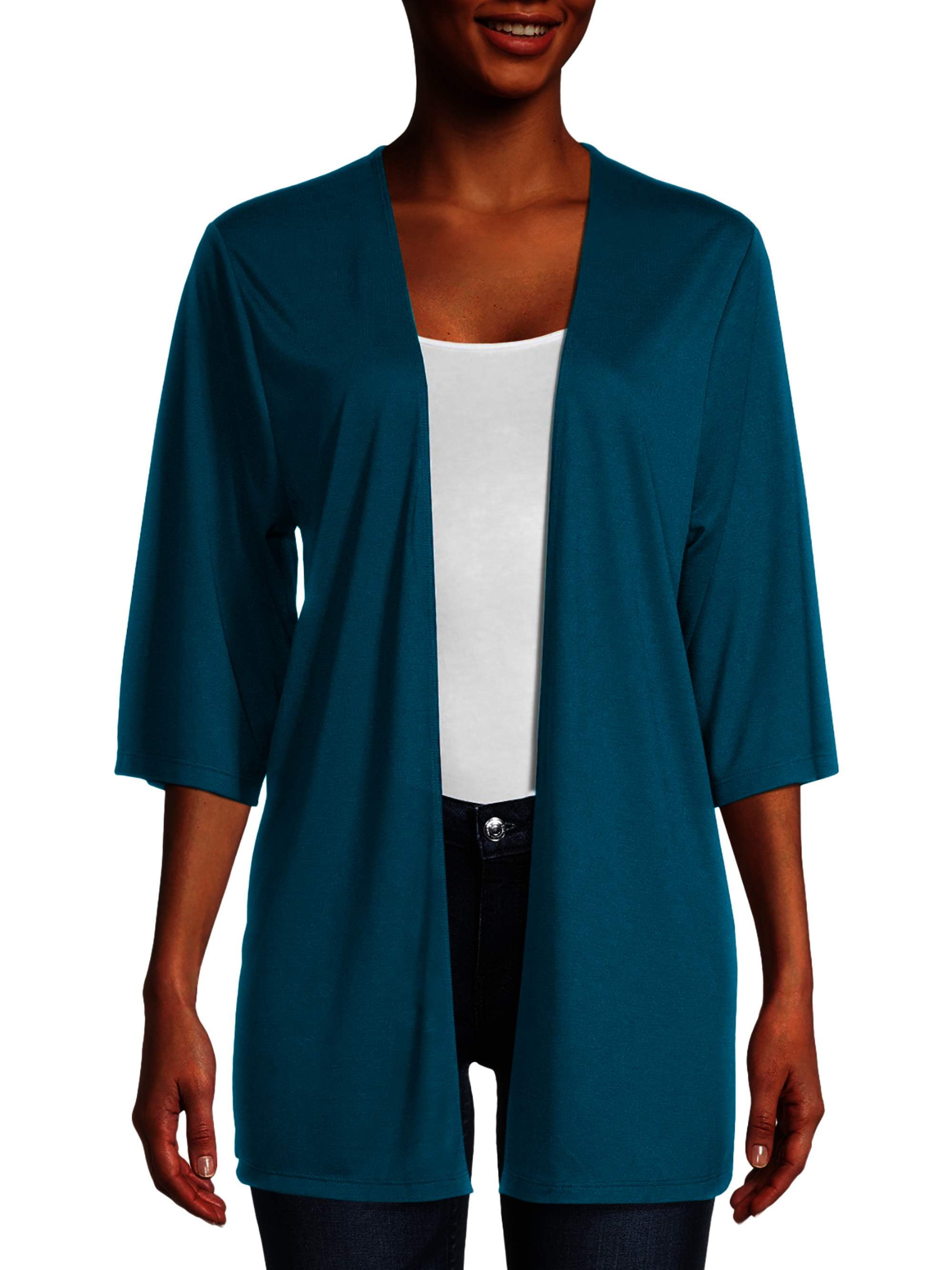 Hanes Lightweight Open Cardigan (Women's ) - Walmart.com