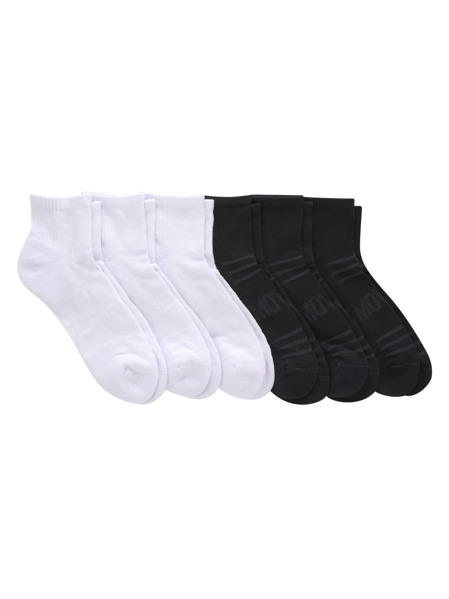 Hanes MOVES Men's Ankle Socks, 6-12, 6-Pairs - Walmart.com