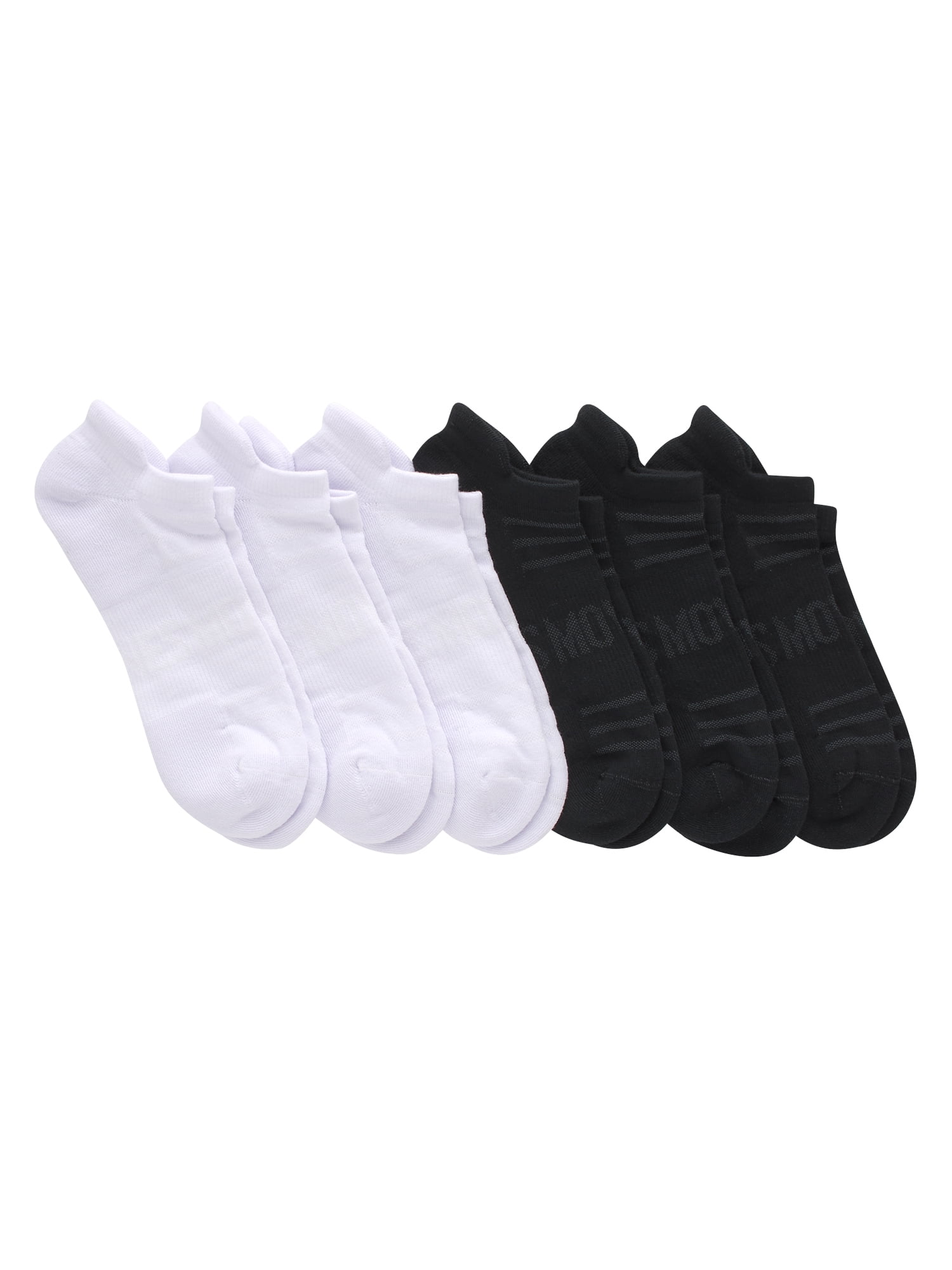 Hanes MOVES Men's Heel Shield Socks, 6-12, 6-Pairs - Walmart.com