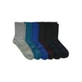 Hanes MOVES Men's Mid Crew Socks, 6-12, 6-Pairs - Walmart.com