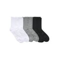Hanes Moves Mens Mid Crew Socks 6 12 6 Pairs