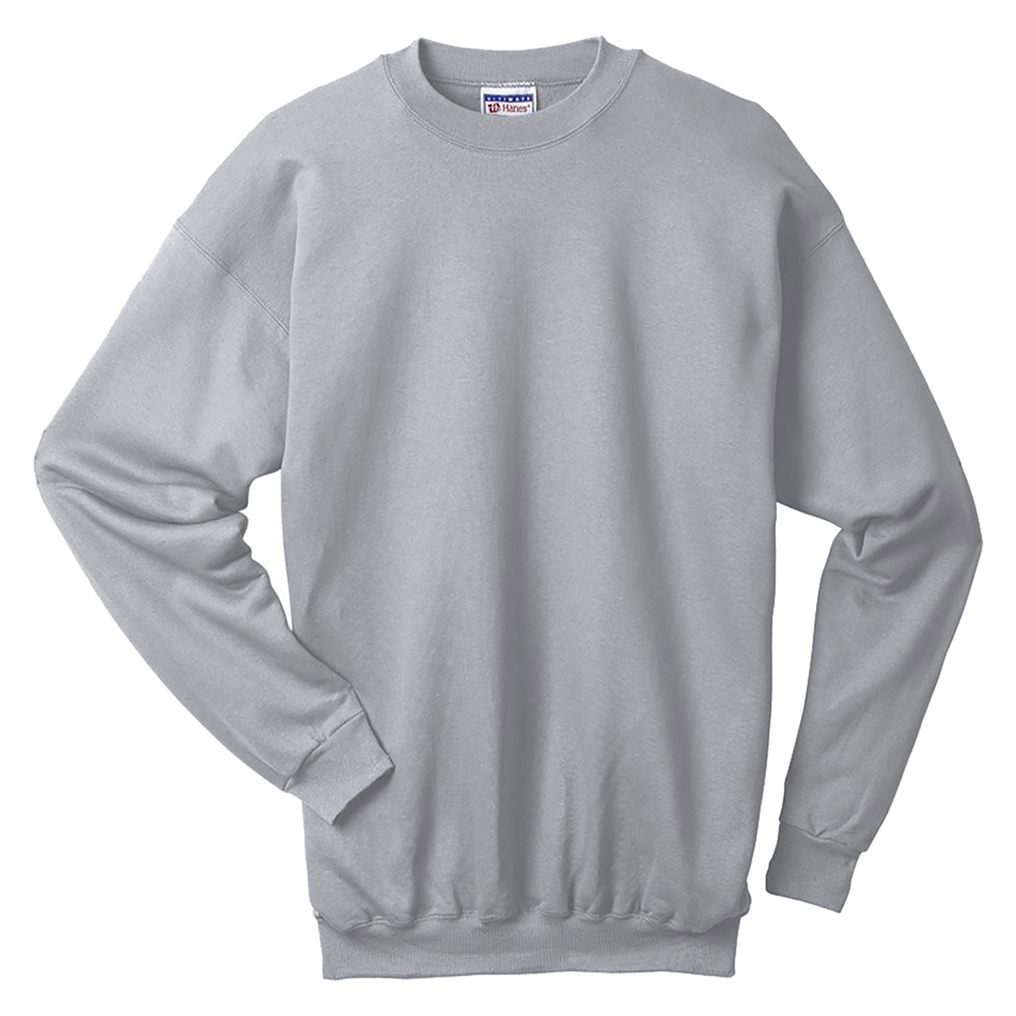 Hanes Men Ultimate Cotton Heavyweight Crewneck Sweatshirt, Style F260 ... Hanes Men Ultimate Cotton Heavyweight Crewneck Sweatshirt, Style F260 ...
