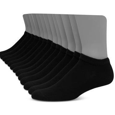 Hanes Big & Tall Men's 6-Pack Cushion Crew Socks (Size: 12-14 / Shoe ...