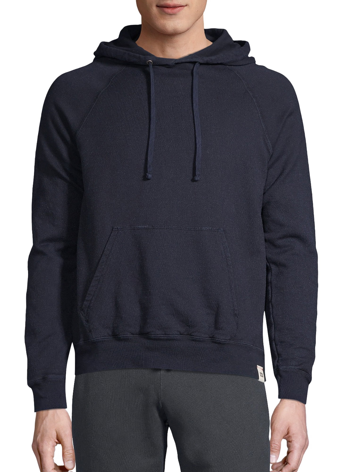 Hanes Men's 1901 Heritage Fleece Pullover Hoodie - Walmart.com