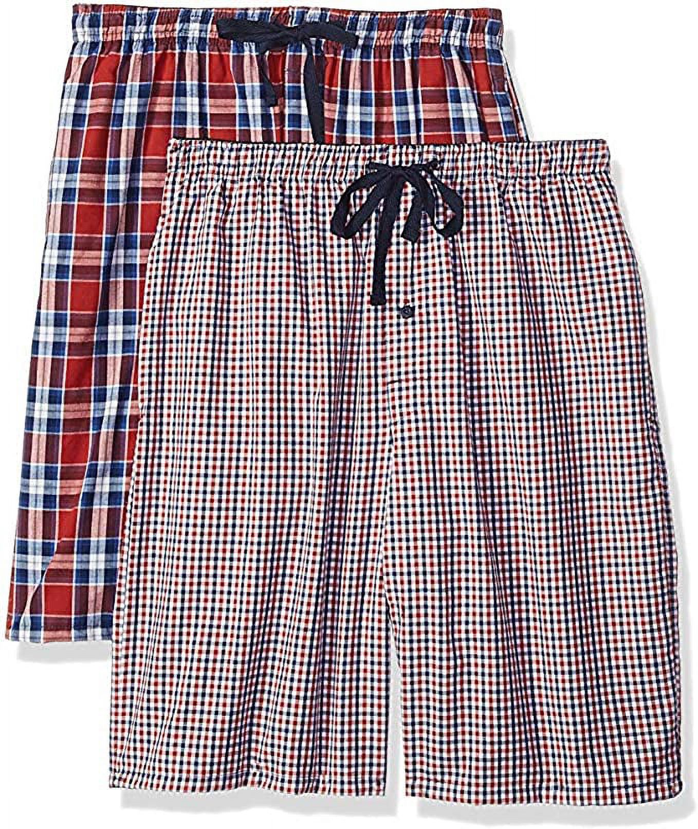 Hanes Men's and Big Men's Woven Stretch Pajama Pants - Walmart.com