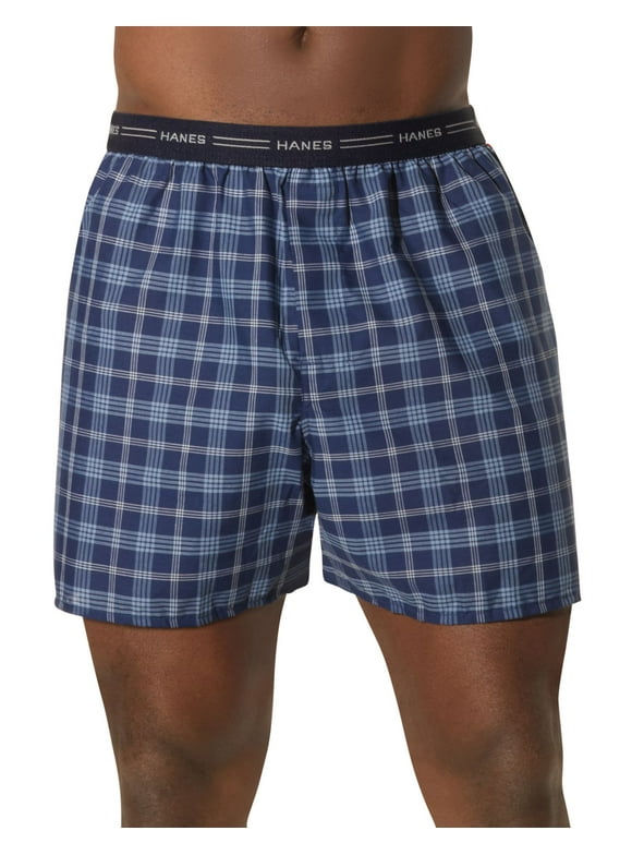 Hanes Boxers in Hanes Mens Underwear - Walmart.com