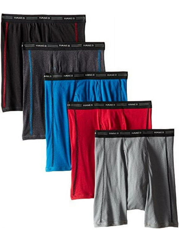 Hanes Boxers in Hanes Mens Underwear - Walmart.com