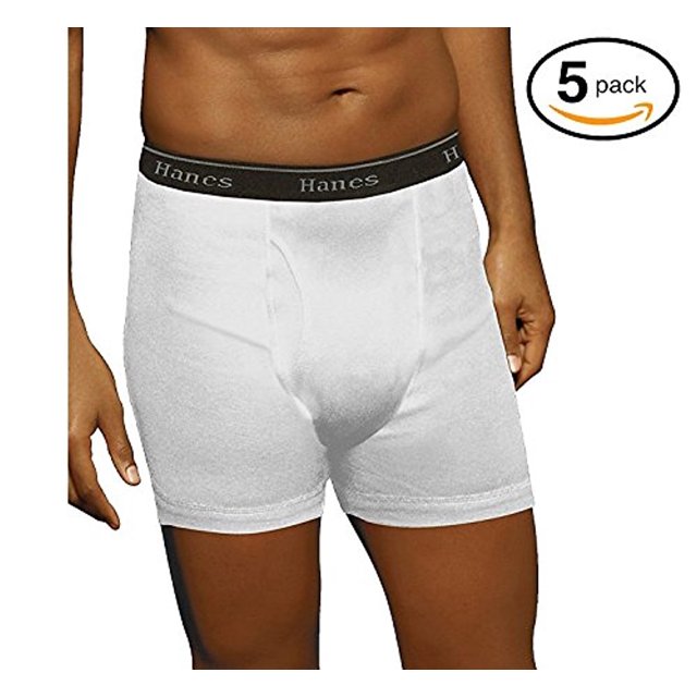 Hanes Men's 5-Pack Ultimate FreshIQ Boxer with ComfortFlex Waistband Brief - Assorted Colors ...