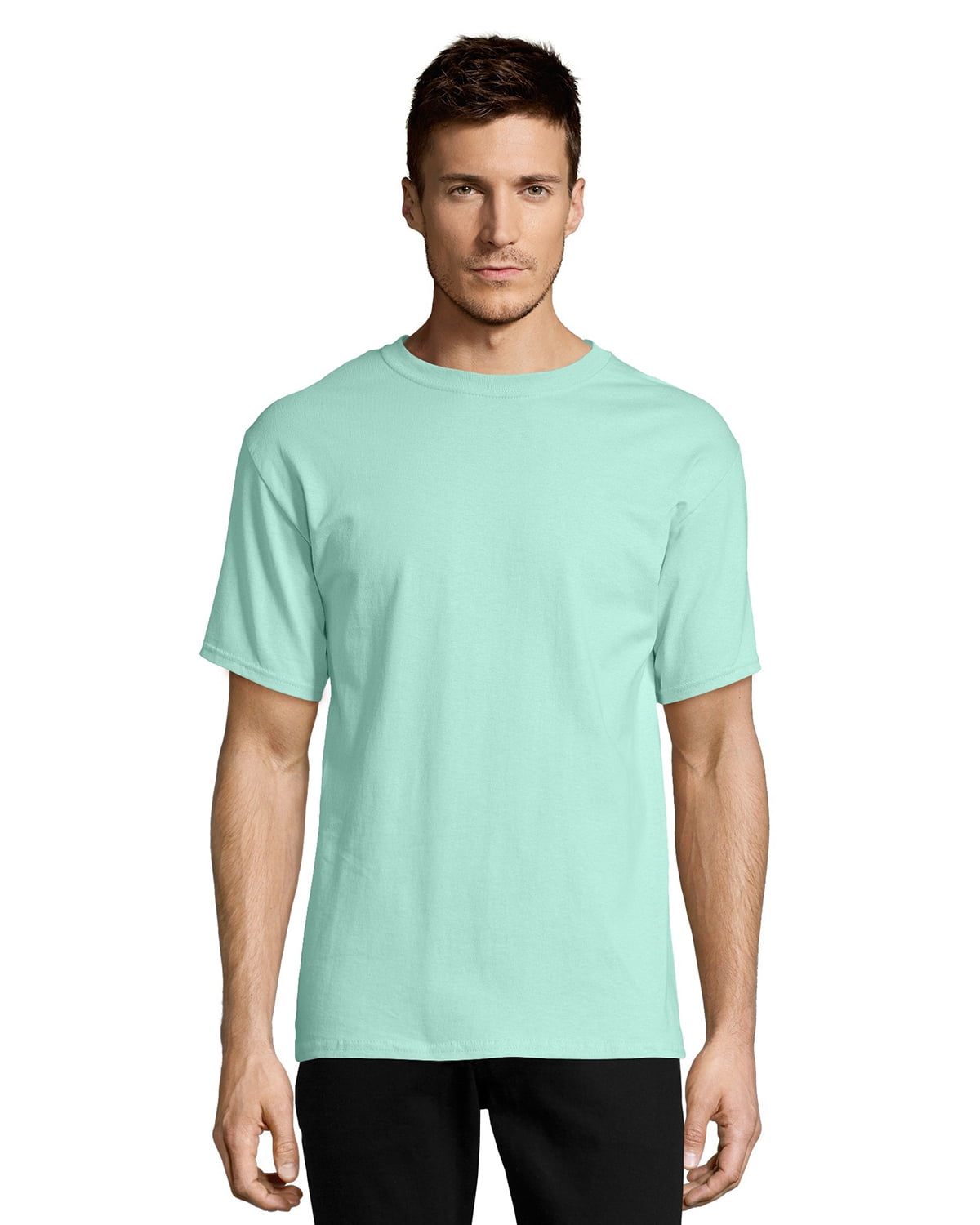 Hanes Men's 6.1 oz. Tagless T-Shirt - 5250T - Walmart.com