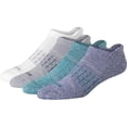 Hanes Men's Absolute Active Cushioned Heel Shield, Moisture Wicking ...