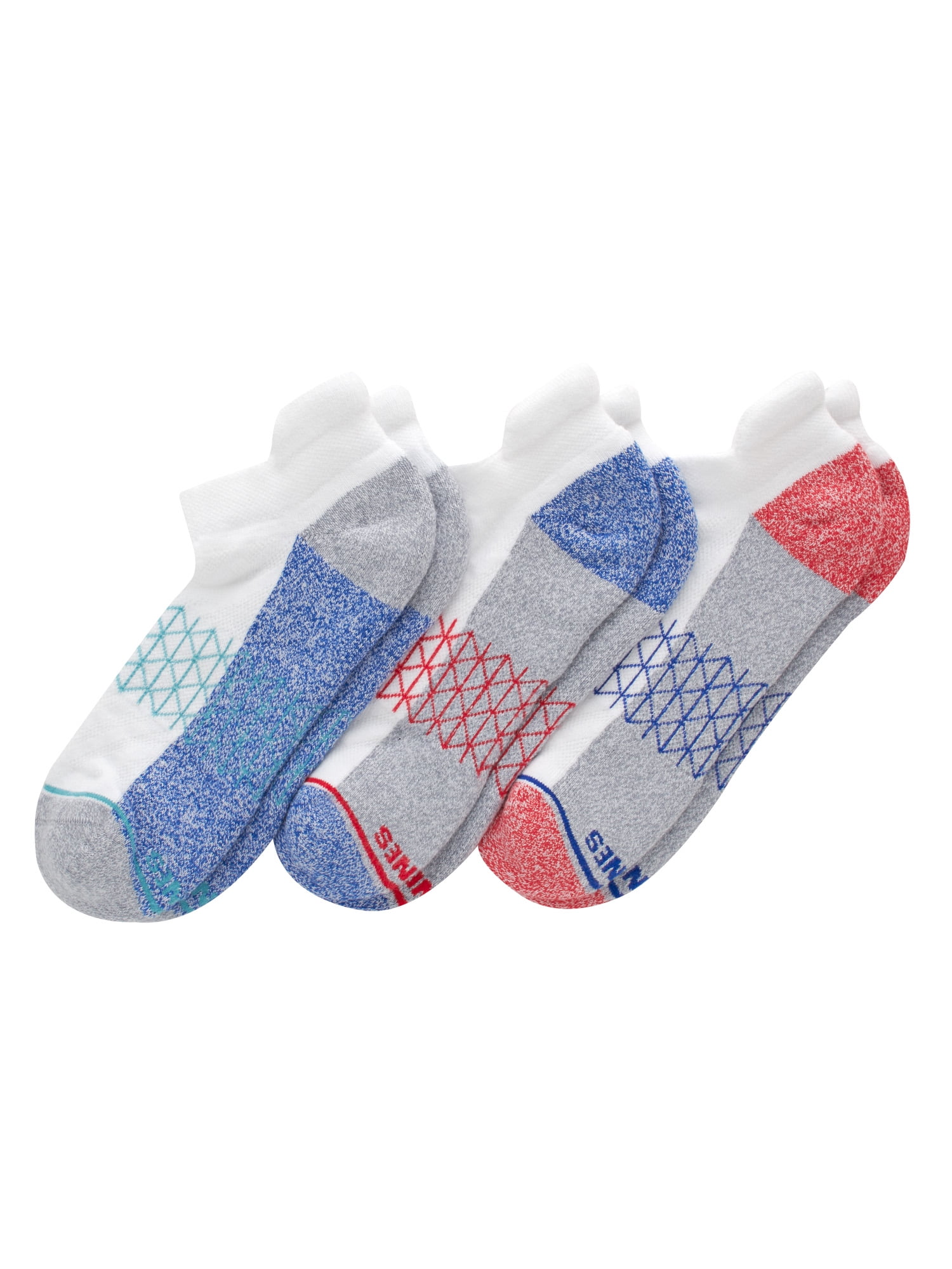 Hanes Men's Absolute Comfort Cushioned Heel Shield Socks - Walmart.com