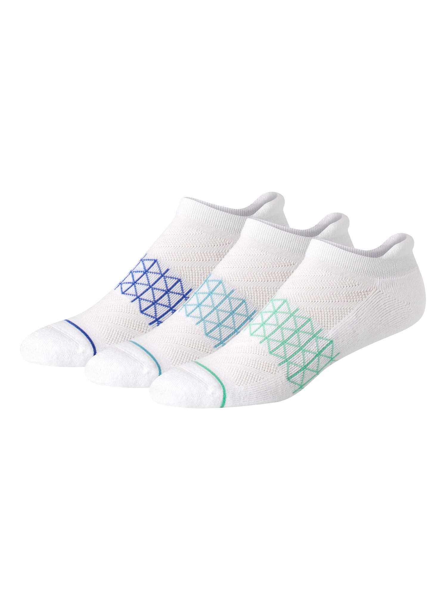 Hanes Men's Cushioned Heel Shield Socks Seamless Toe Comfort Cotton ...