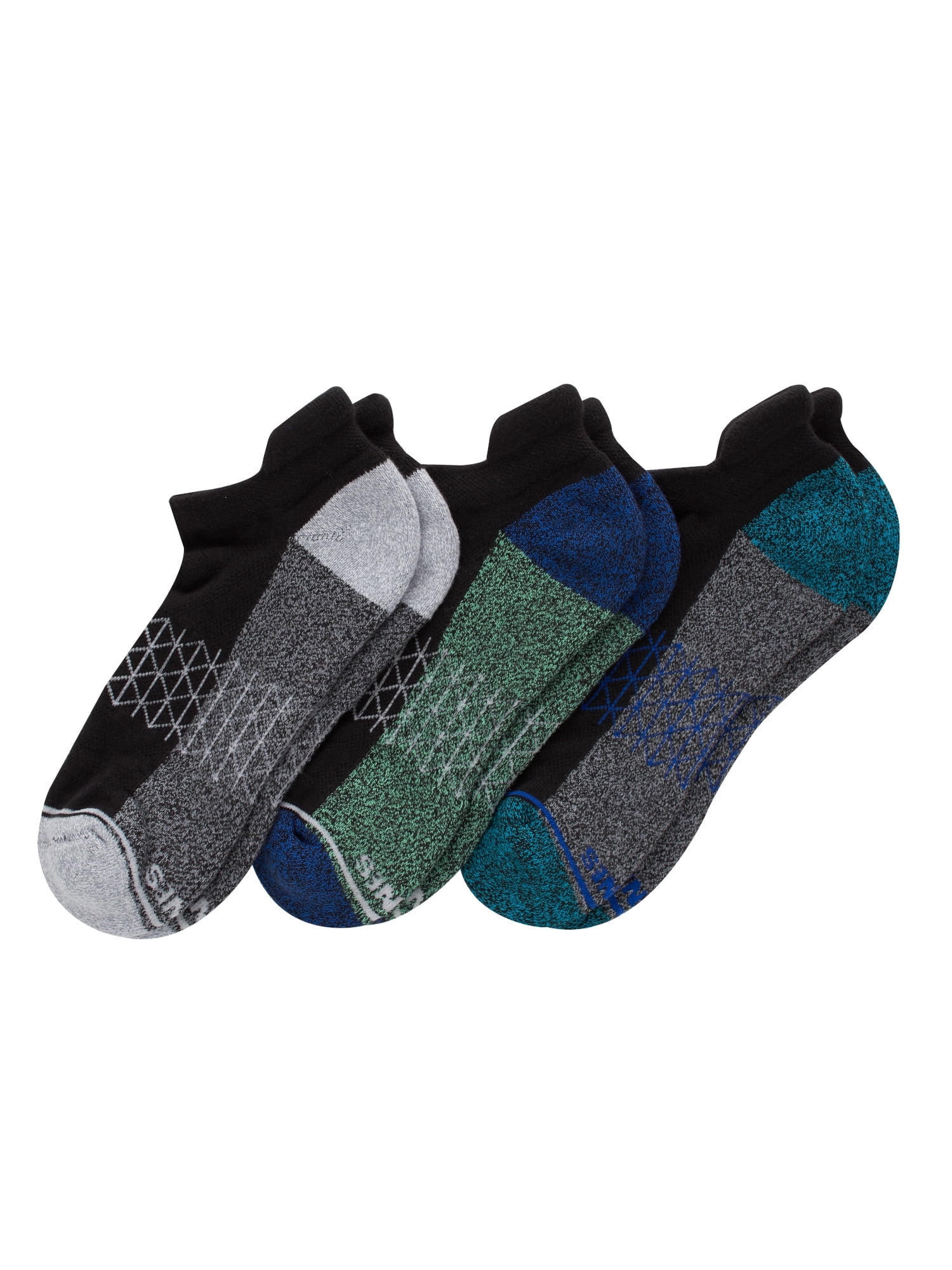 Heel Shield Socks Pack, 3 Pairs, Absolute Comfort Cushioned Socks for ...