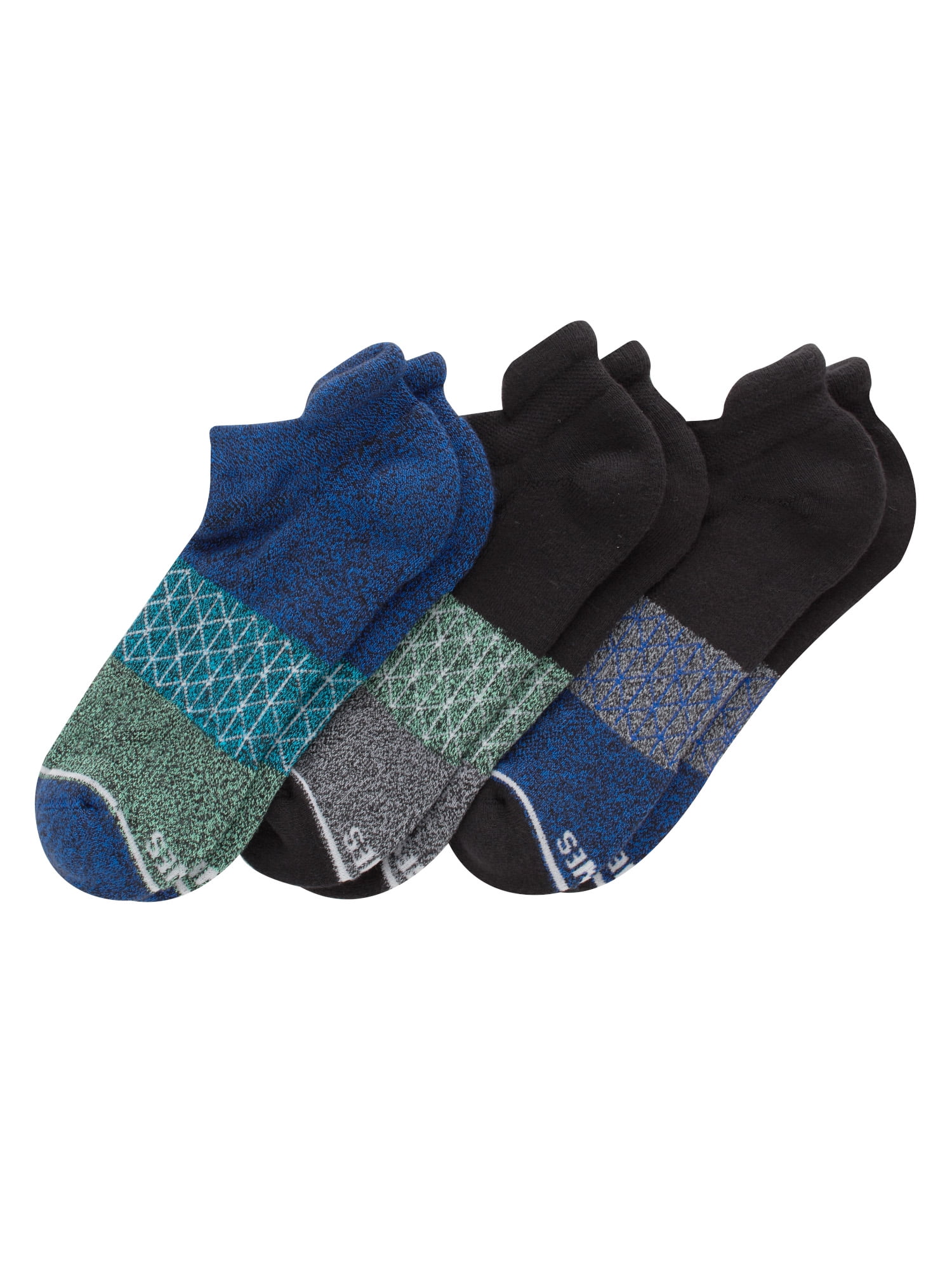 Hanes men's Comfort Cushioned Heel Shield Socks - Cotton Blend ...