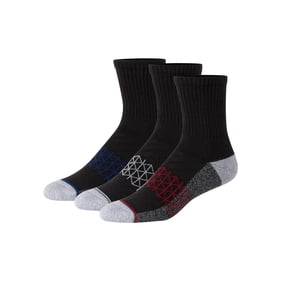 Xbox Men's Gamer Socks, 3 Pack Crew with Video Game Logo and Controller ...