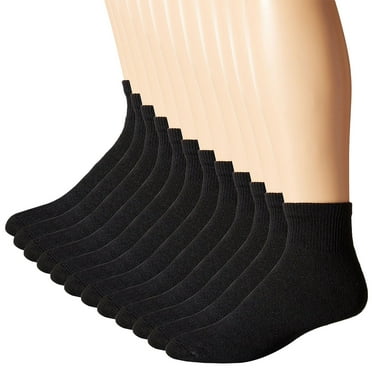 Hanes Men's Big & Tall X-Temp Active Cool Ankle Socks, 12 Pack ...