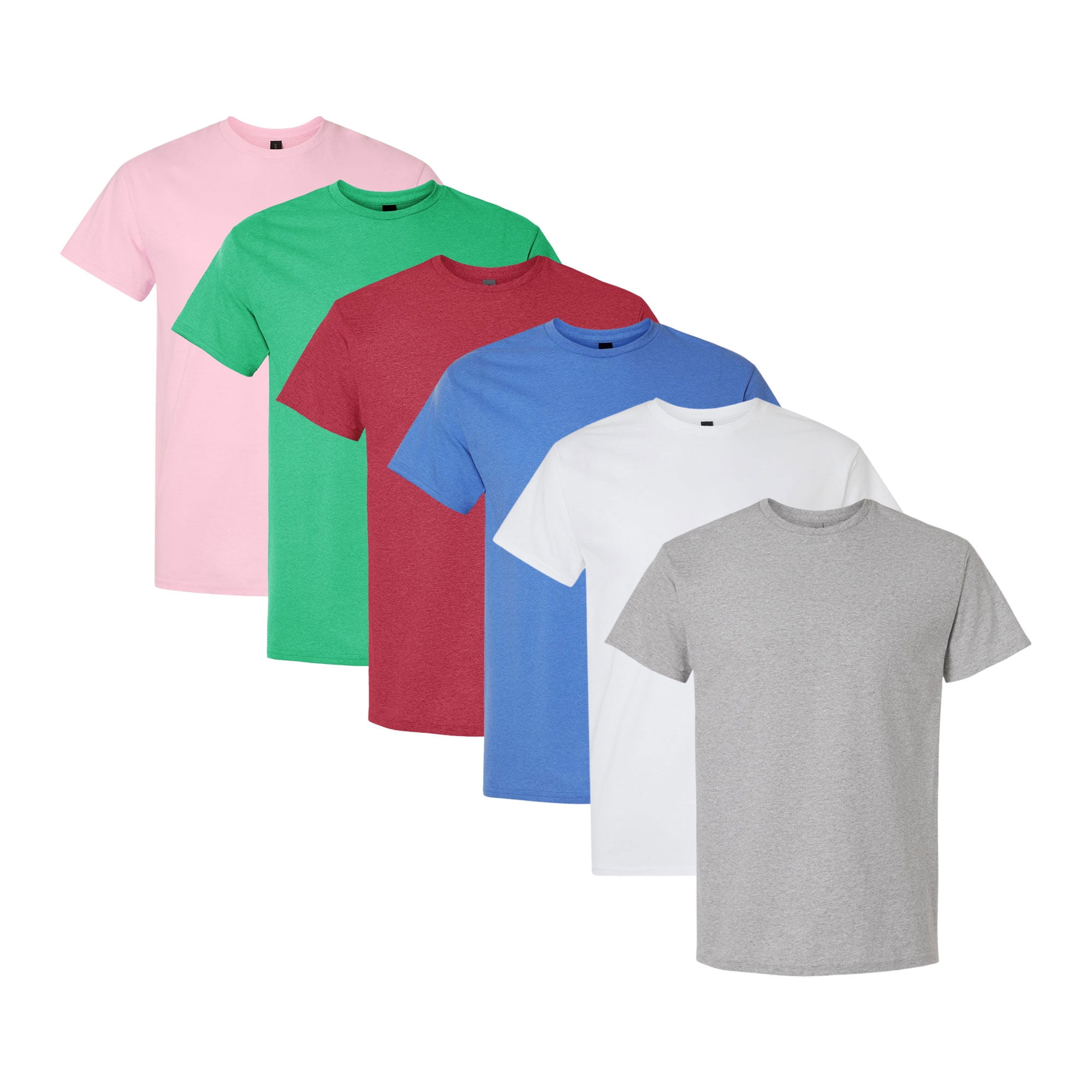Hanes Men's Authentic Short Sleeve T-Shirt, Assorted Crewneck T-Shirt ...