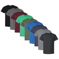 Hanes Men's Authentic Short Sleeve T-Shirt, Assorted Crewneck T-Shirt ...
