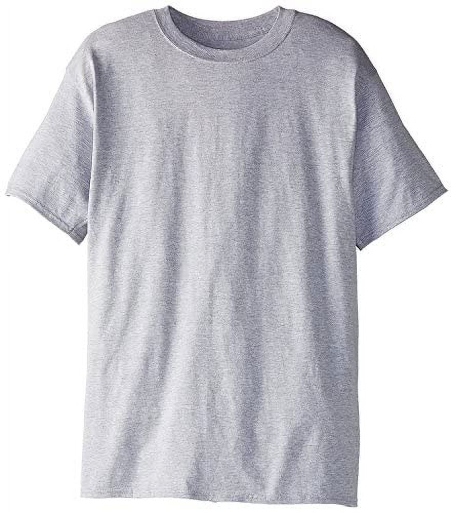 Hanes Men's BEEFY-T Short Sleeve T-shirt TALL 6.1 oz (Pack of 2) 2 ...