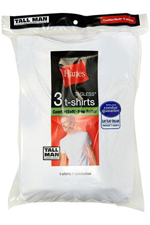 Hanes Big & Tall Underwear & Undershirts