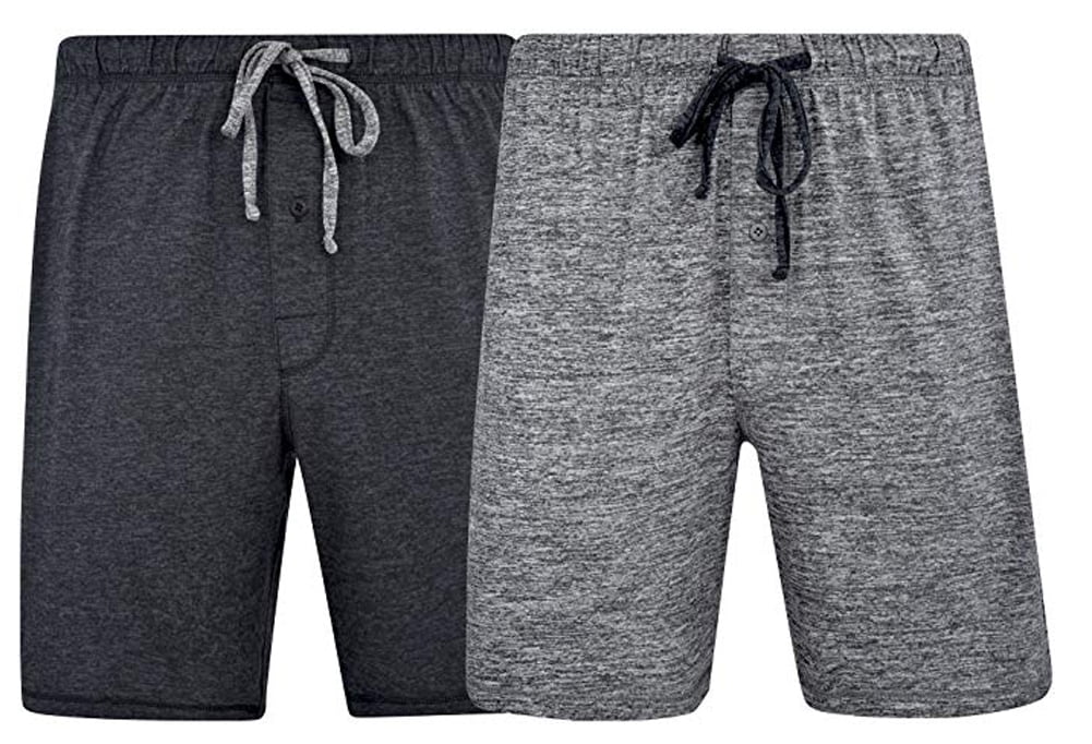 Hanes Men's X-Temp 2-Pack Brushed Performance Knit Short - Walmart.com