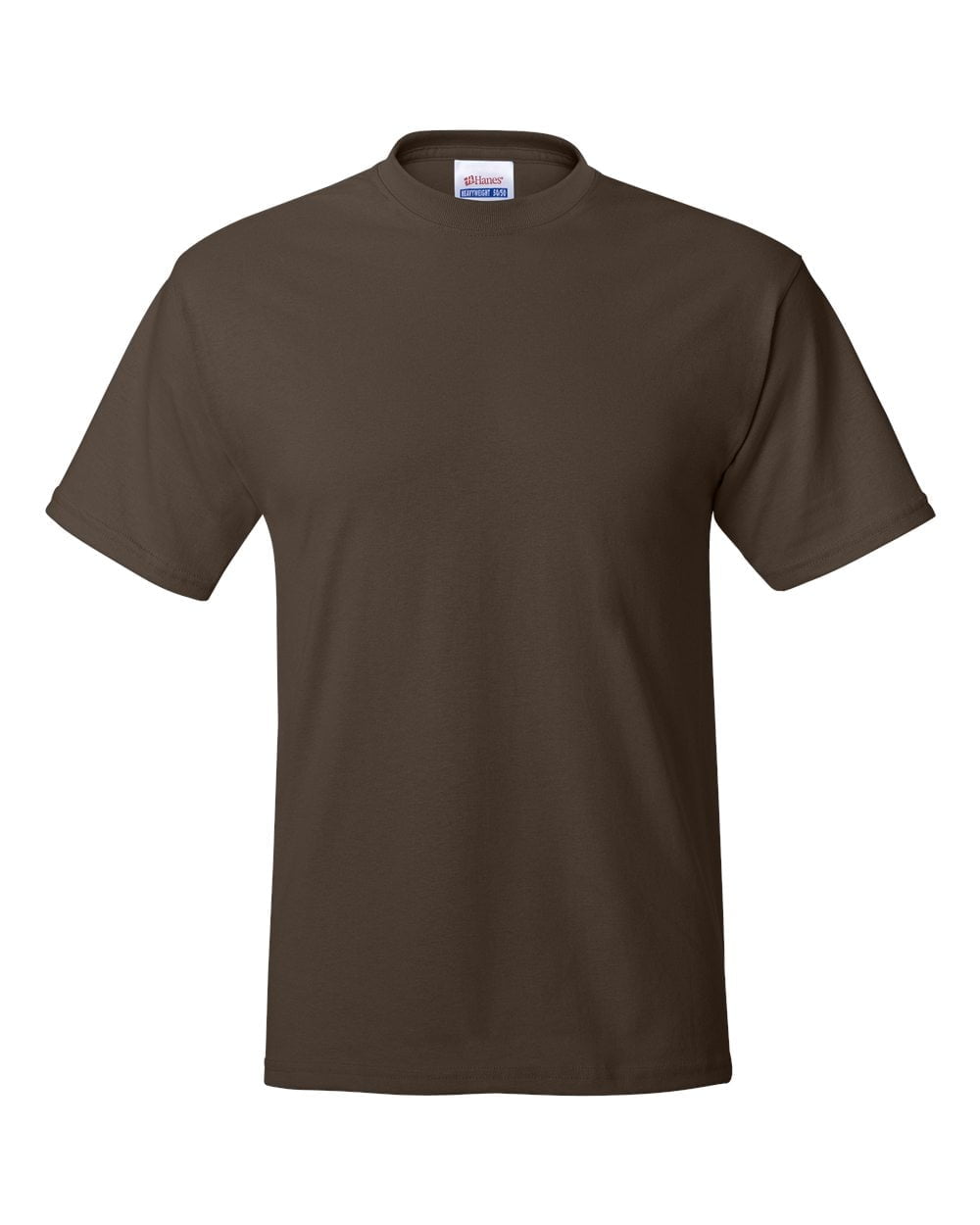 Hanes Men's & Big Men's Ecosmart T-Shirt, Sizes S-3XL - Walmart.com