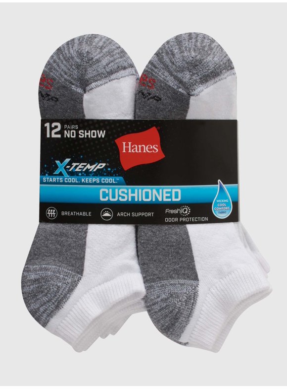 Hanes X-temp Socks