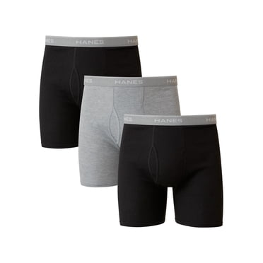 Jalioing Men's Athletic Underwear Solid Color Breathable Mesh Boxer ...