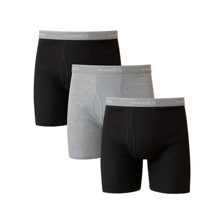 Hanes Premium Men's X-Temp Boxer Briefs, Moisture Wicking, Tagless ...