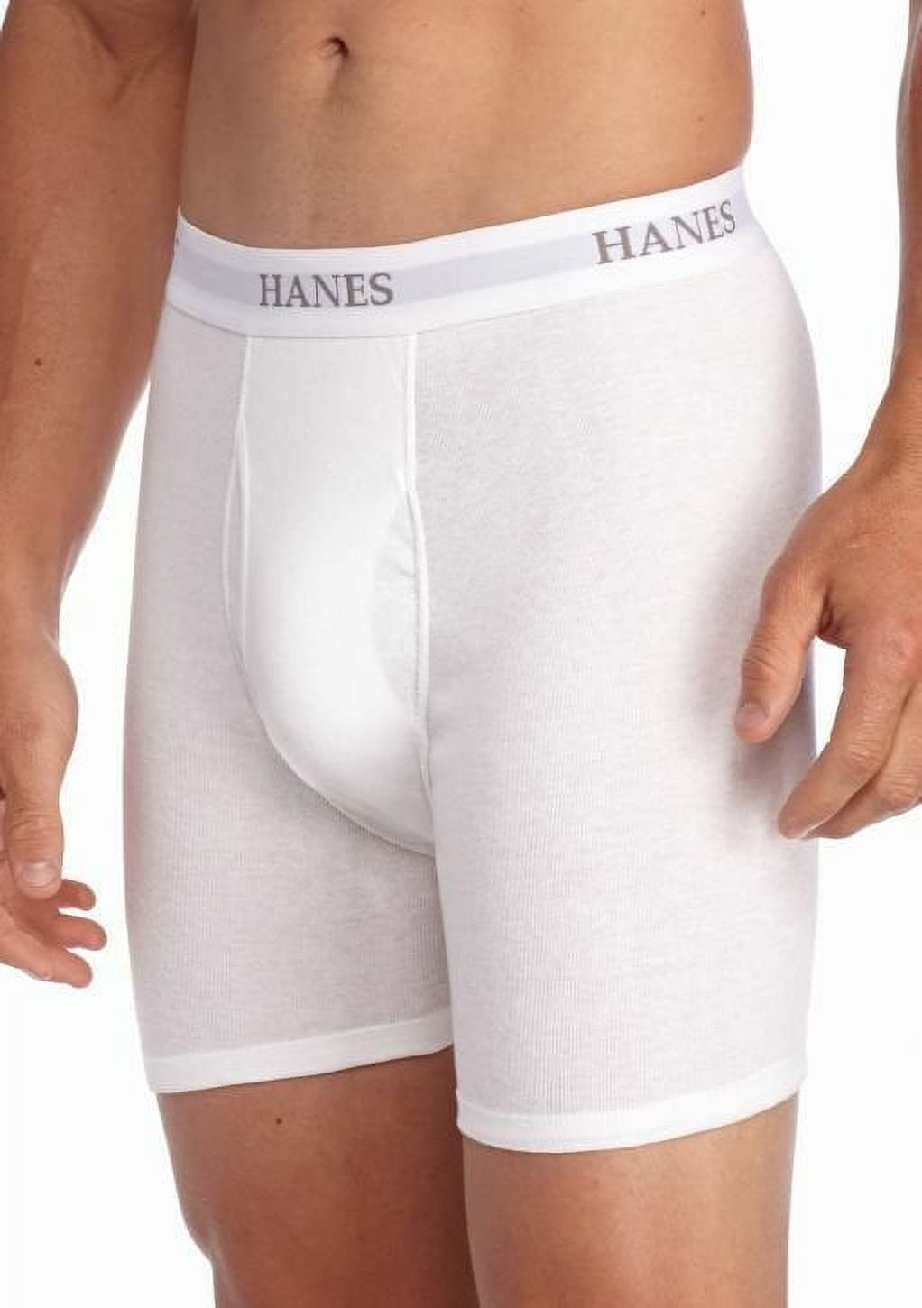 Hanes Mens Comfortsoft Tagless Boxer Briefs Size 2xl 3xl 8 Pack