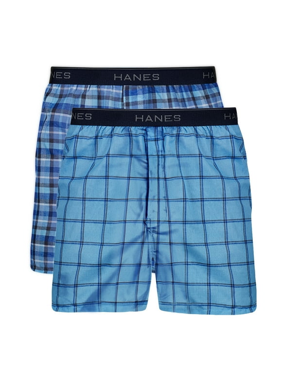 Hanes Boxers in Hanes Mens Underwear - Walmart.com